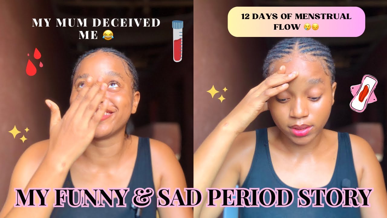 GIRL TALK: Period Horror & Funny Stories || All About My Period ...