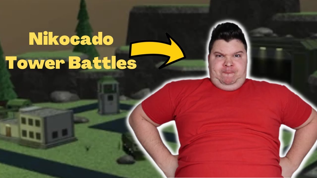 Nikocado Dances To TOWER BATTLES DJ (ROBLOX MEME) - YouTube