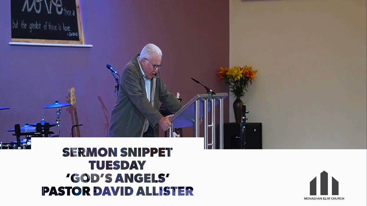 ‘God’s Angels’ - Sermon Snippet Tuesday - YouTube
