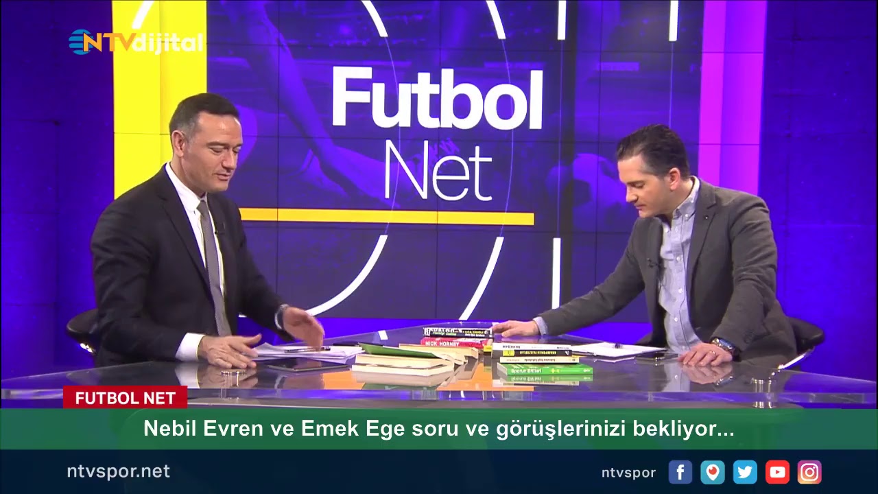 [CANLI] Nebil Evren ve Emek Ege Futbol Net'te! - YouTube