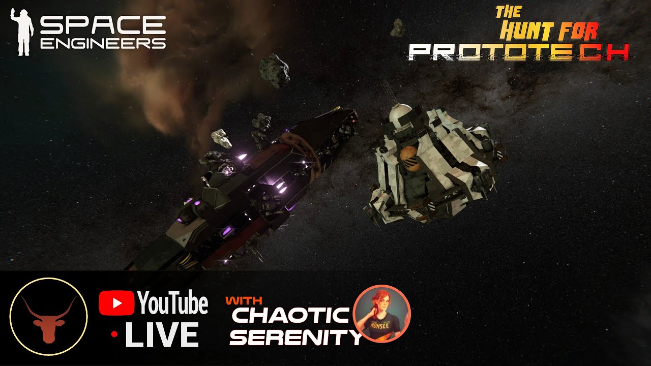 Space Engineers !! Contact📡 !! - NEW System Chill Start! with ...