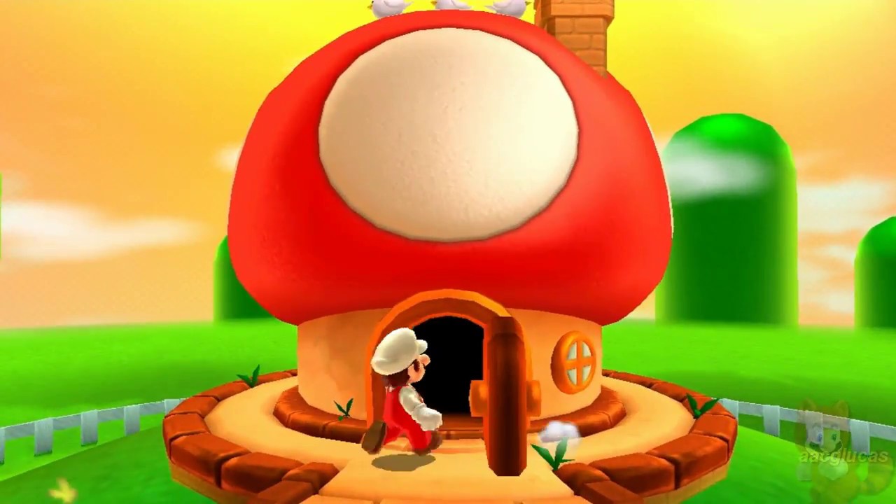 Super Mario 3D Land 5 Estrellas: Mundo 5 - YouTube