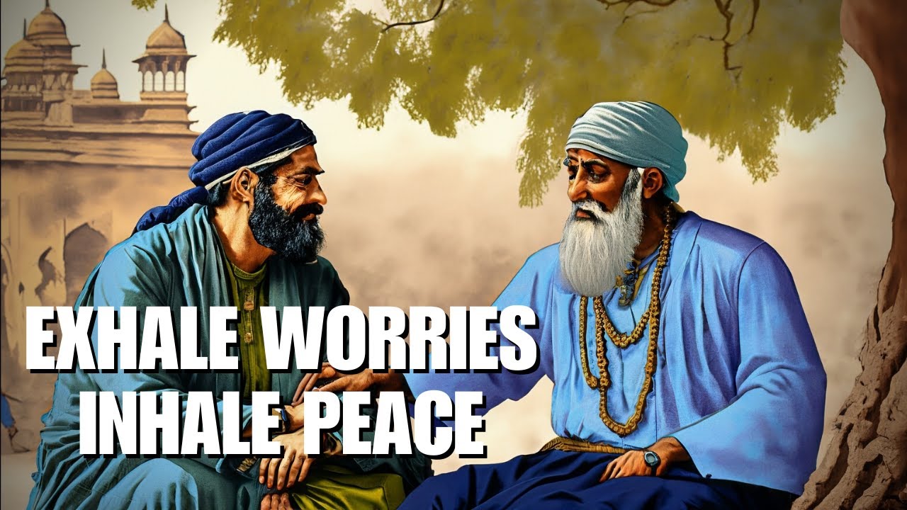 A Worried Merchant and a Wise Sage | Wonderful Story - YouTube