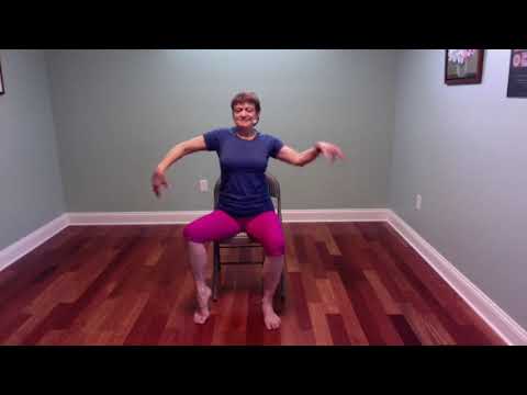 Nia with Linda: No-Impact Fitness for Any Age - Seated Wild Routine