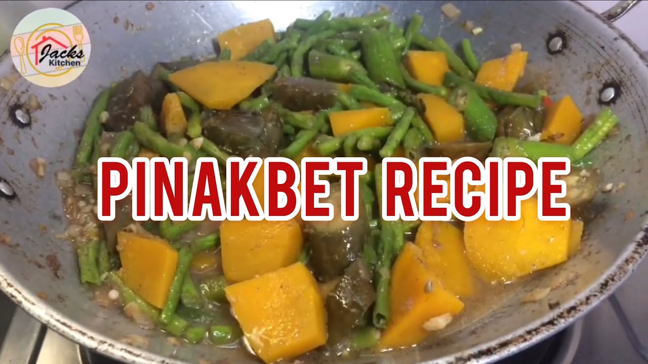 Pakbet/Pinakbet Recipe ( Pinakbet with Bagoong Alamang ) How to Cook ...