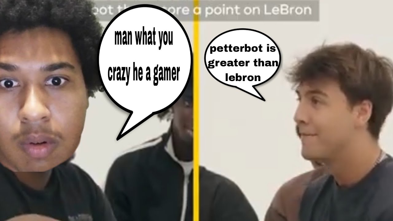IS IT HARDER TO BEAT PETER BOT OR SCORE ON LEBRON JAMES?? - YouTube