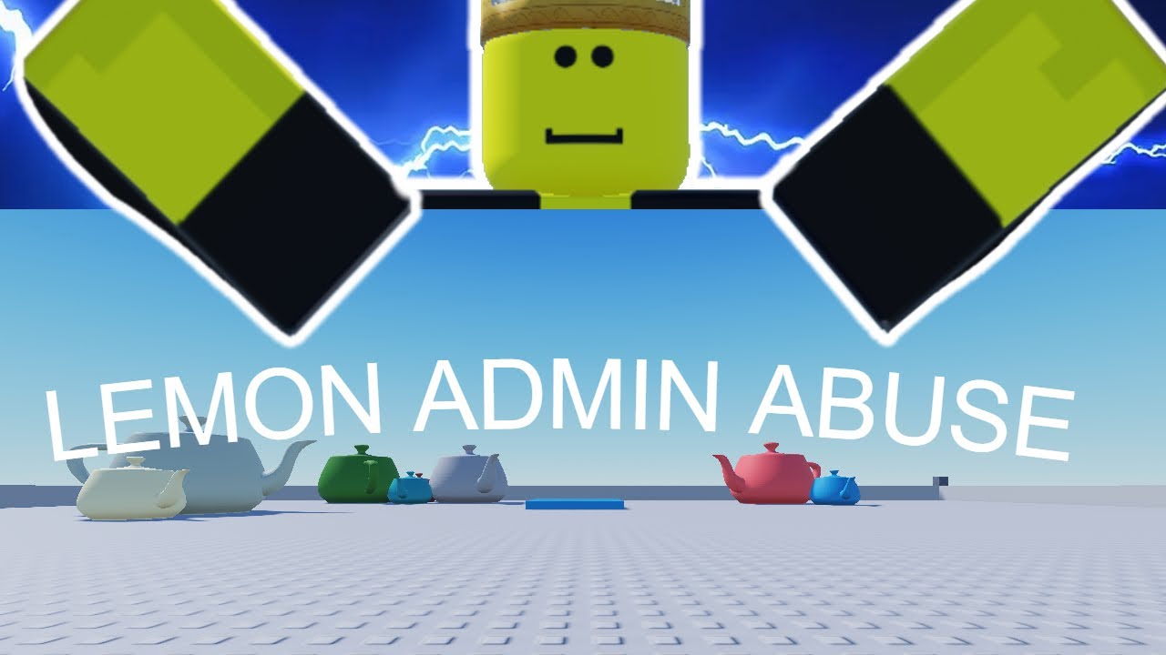ADMIN ABUSE EVENT IN BIAST | Roblox BREAK IN AND STEAL THINGS - YouTube