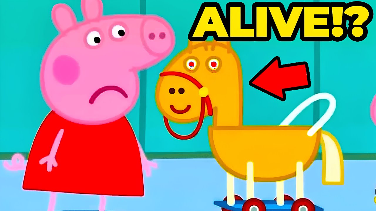 Shocking Secrets You NEVER Knew About Peppa Pig! - YouTube