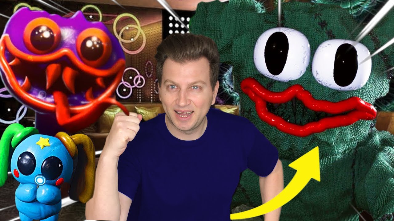 ИГРАЯ ТРИ СТРАШНИ ИГРИ - YouTube