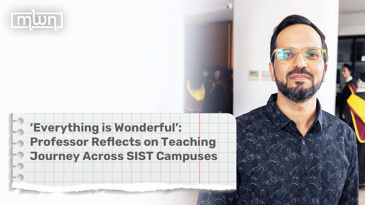 ‘Everything is Wonderful’: Professor Reflects on Teaching Journey ...