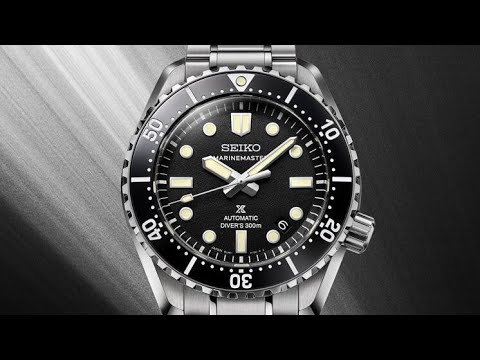 Seiko Prospex Marinemaster 1968 Heritage Diver's SLA077 SLA079 - YouTube