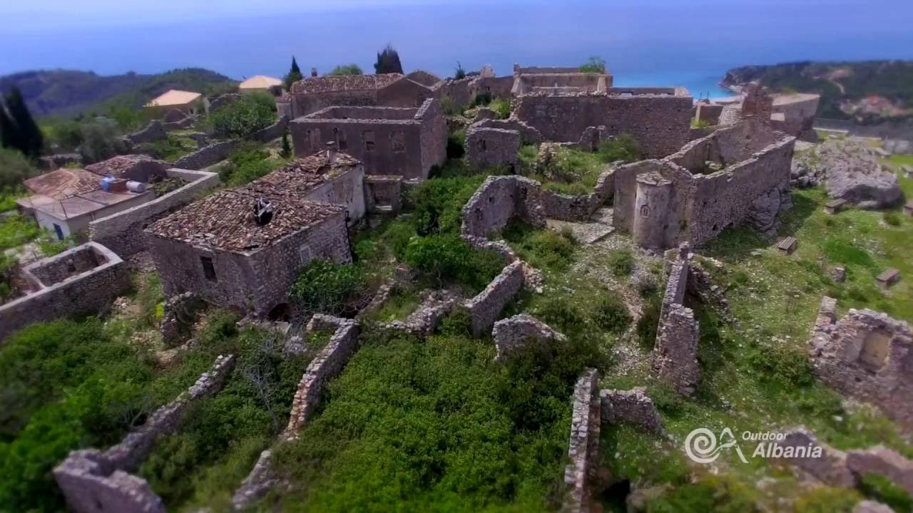 Albanian Sights | Castle of Himarë - YouTube