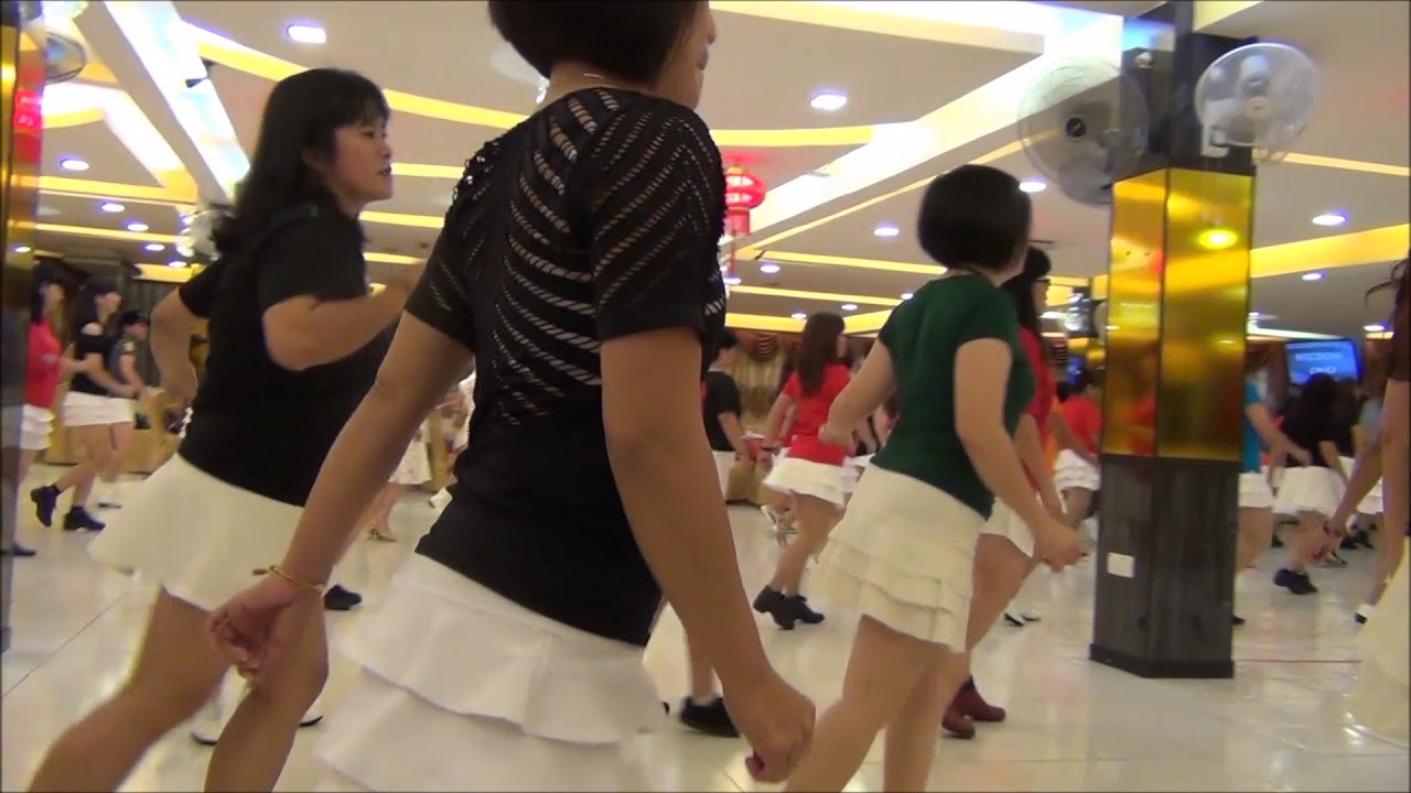 YESTERDAY ONCE MORE ( Line Dance ) by Totoy Pinoy , Sol Flores & Bobby ...