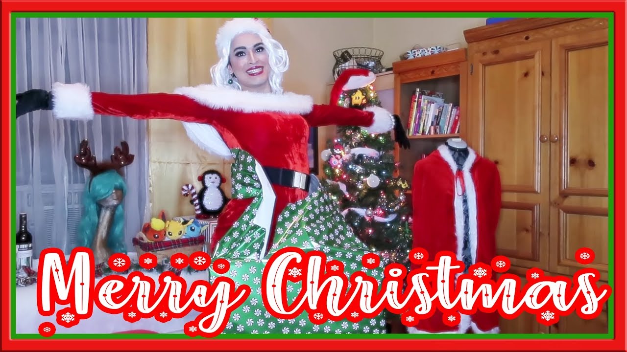 Merry Christmas From Your Favorite Crossdresser! (Vlogmas) - YouTube