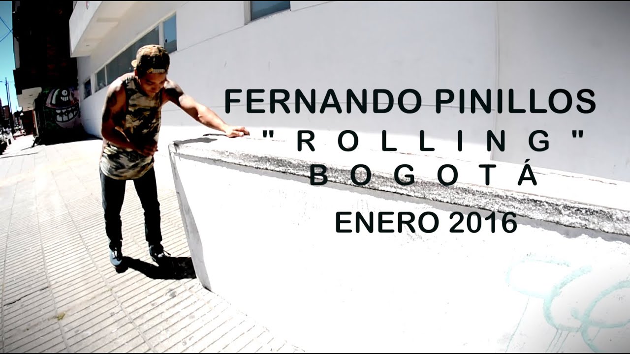 OJOBMX - Fernando Pinillos "Rolling Bogotá" enero 2016. - YouTube