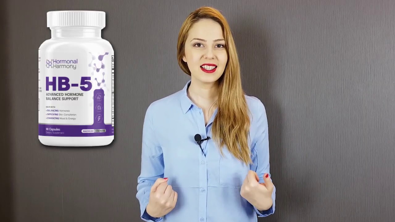 HB5 Reviews 2021 Hormonal Harmony – Does HB 5 Hormone Supplement Really ...