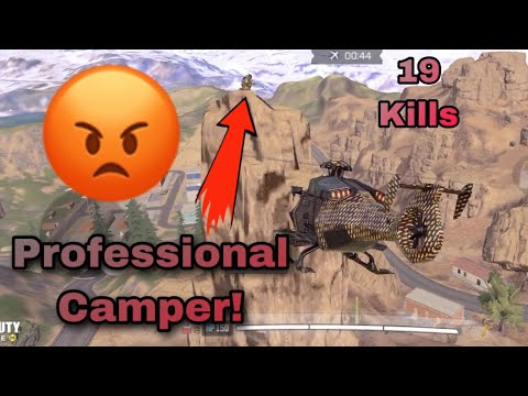 professional camper on CALL OF DUTY MOBILE - YouTube