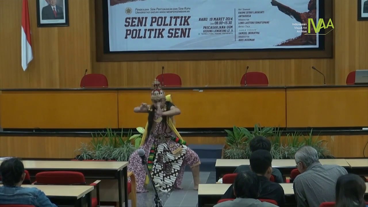 #DokumentasiIVAA: Seni Politik, Politik Seni - Djaduk F. & Samuel I ...