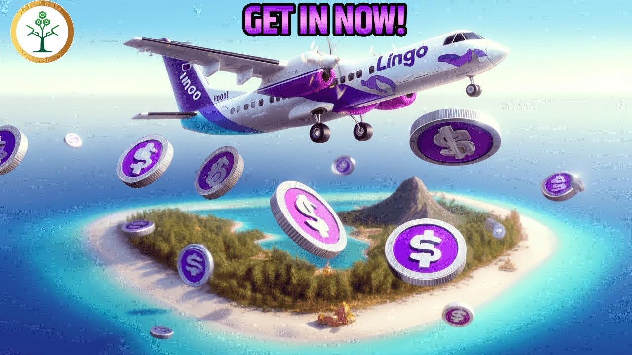Lingo Island Airdrop Farming Guide (This Will Be Huge) | Crypto Sprout ...