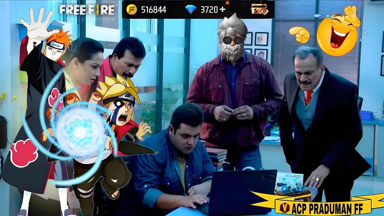 Pain Tendo Bundle Free Fire 🔥 Cid Funny Dubbing Video 😂 ...