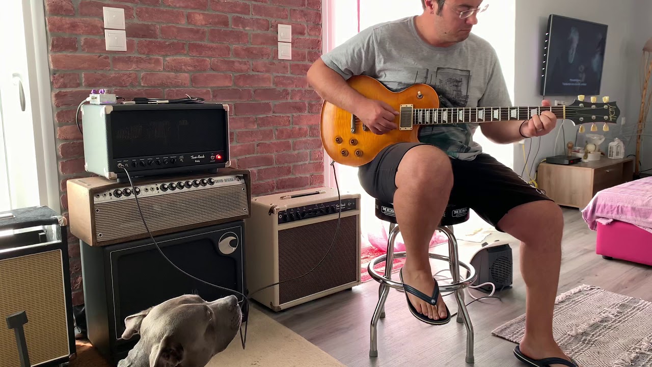 Huber Orca ‘59 / Two Rock Ruby - YouTube