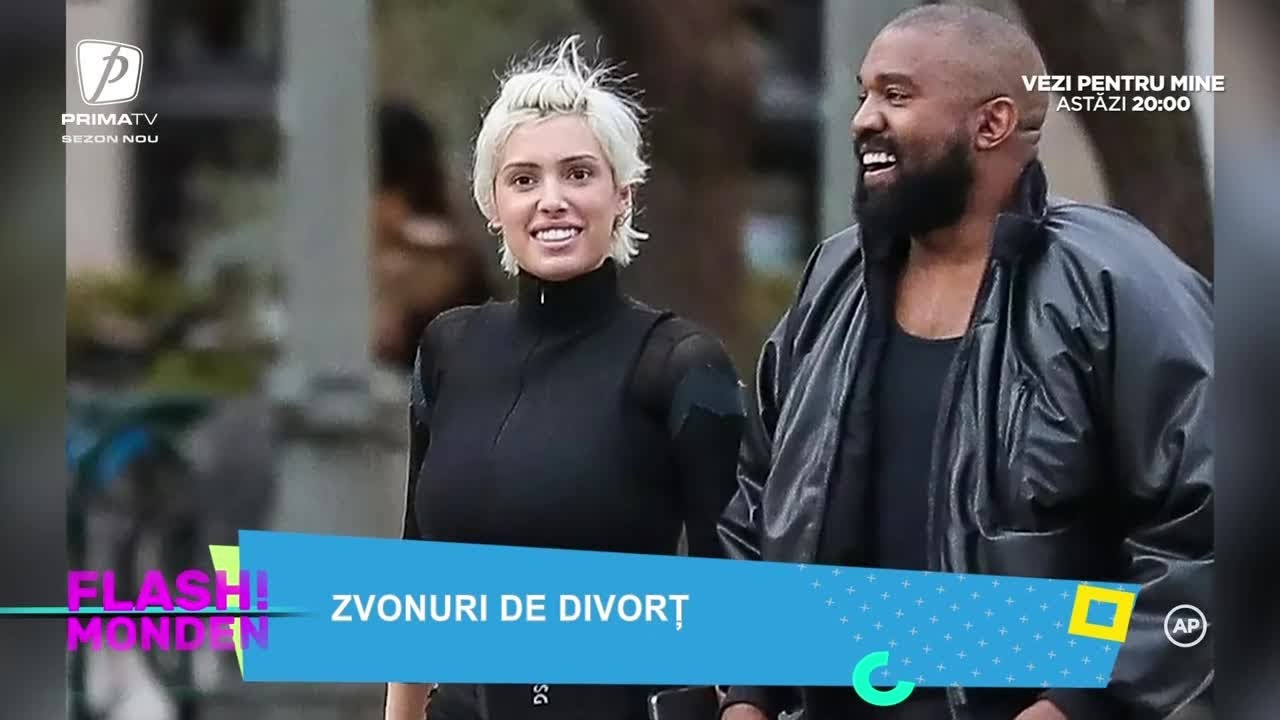 Zvonuri de divorț! Probleme în paradis pentru Kanye West și Bianca ...