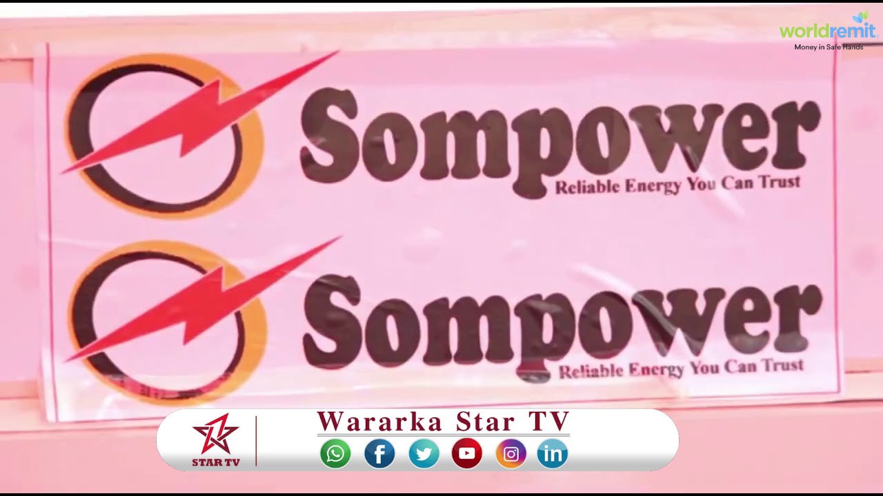 DAAWO SHIRKADA SOMPOWER OO XARUN CUSUB KA FURATAY MAGAALADA GABILEY ...