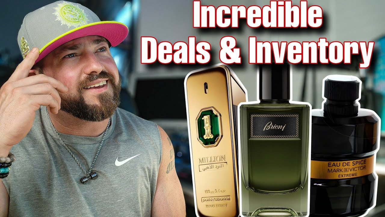 MASSIVE Fragrance Inventory Restock | 10th Anniversary Sales and ...
