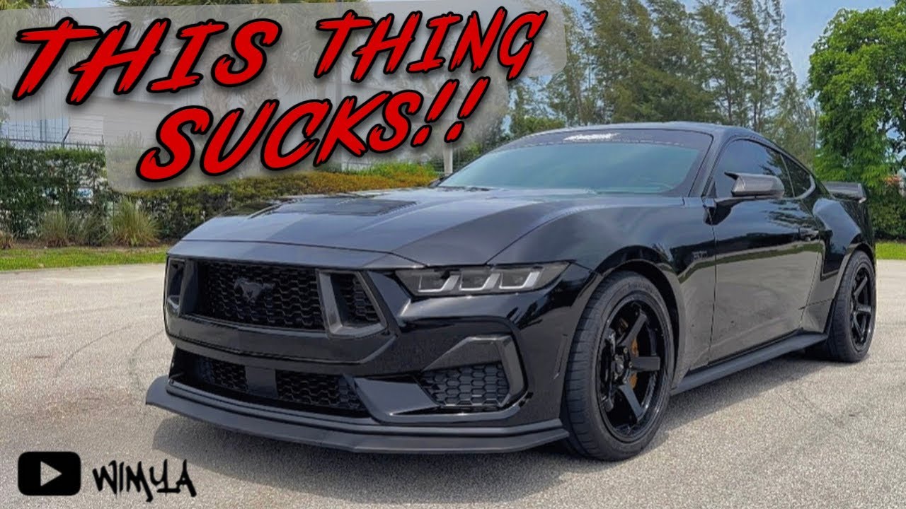 5 Reasons Why You Should HATE the 2024 Ford Mustang GT S650 - YouTube