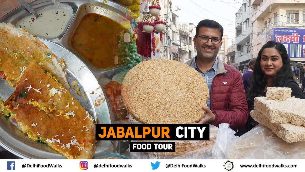 JABALPUR Kamaniya Gate Food Tour I International Deva Mangode, Laiya, Chikki,Thakur Chaat ...