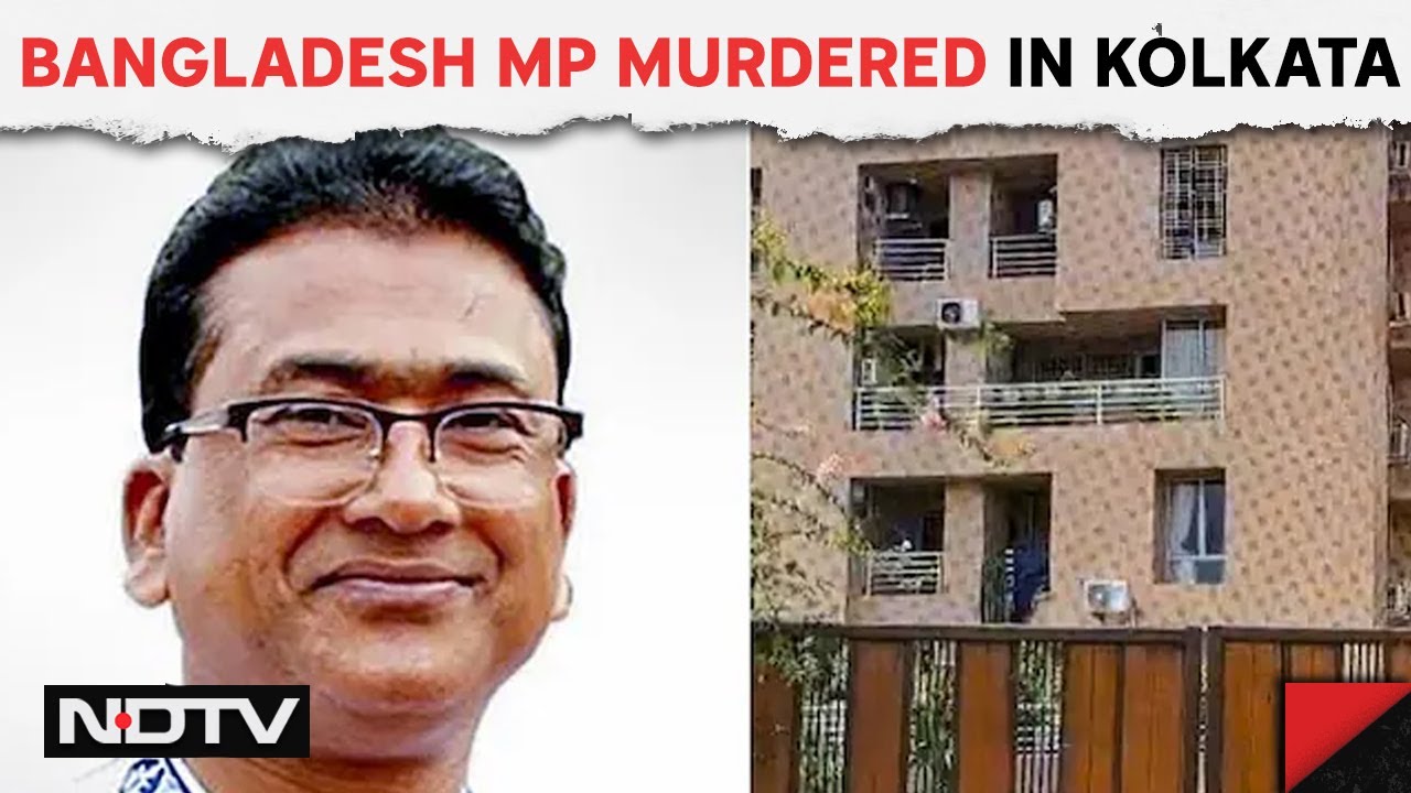 Bangladesh MP Anwarul Azim Anar | Bangladesh MP Murdered By Illegal ...