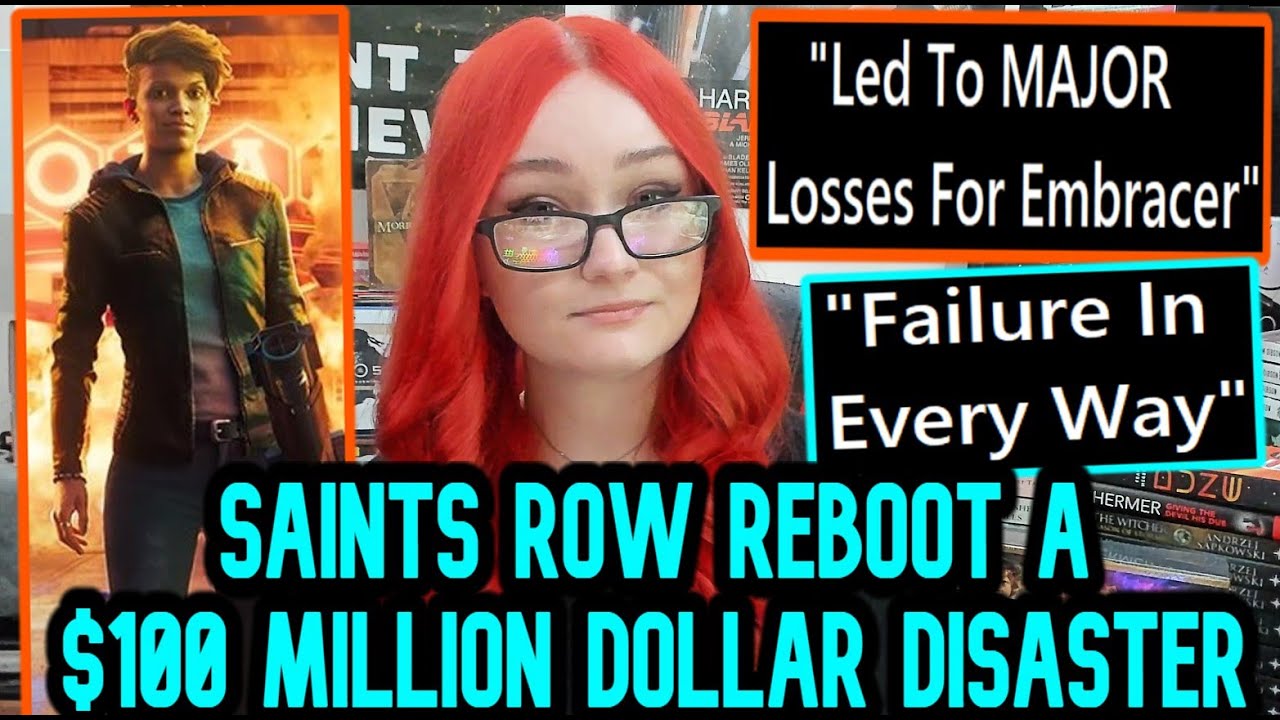 Woke Saints Row Reboot The Most EXPENSIVE Flop EVER? $100 MILLION Cost ...