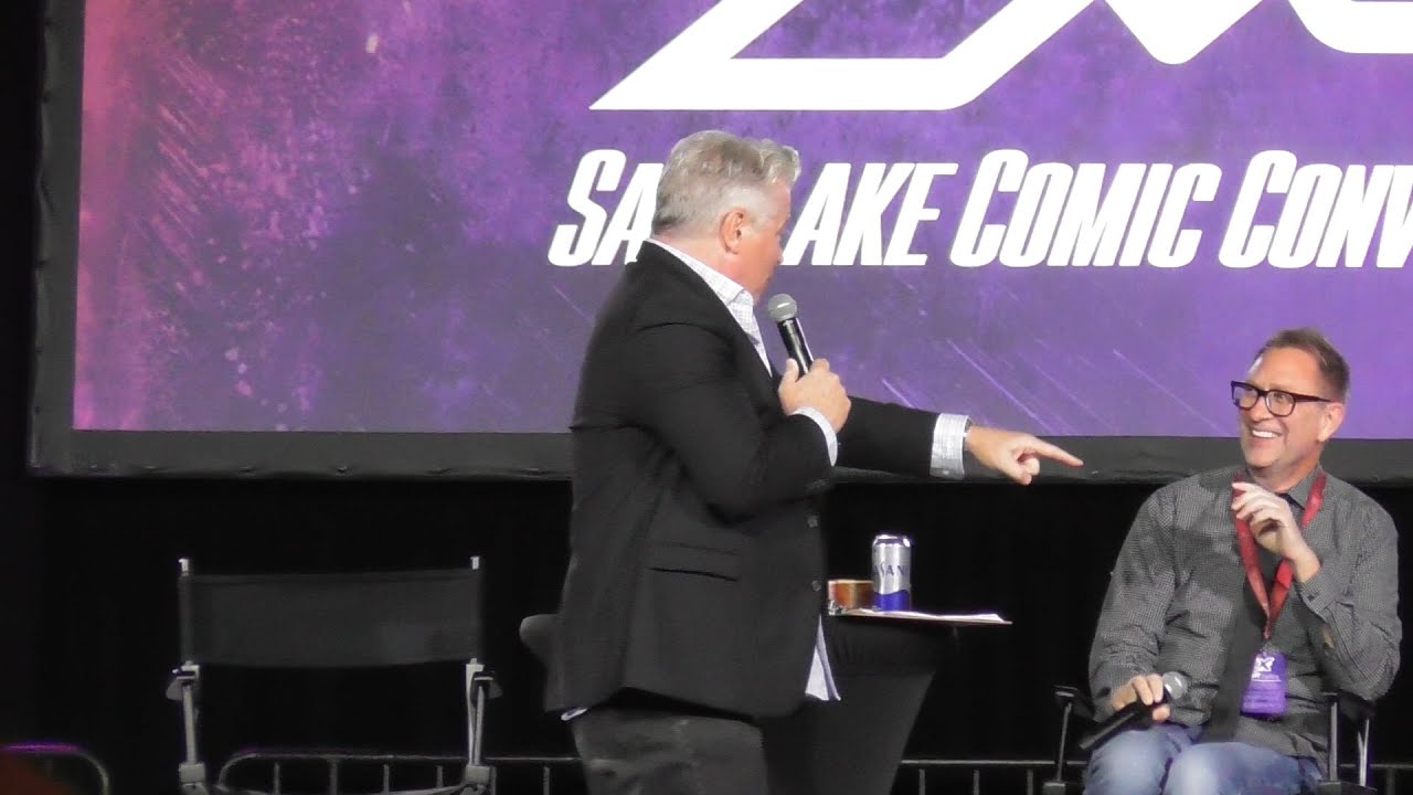 Chris Provost Gets Put In Time-Out! - FanX 2023 - YouTube