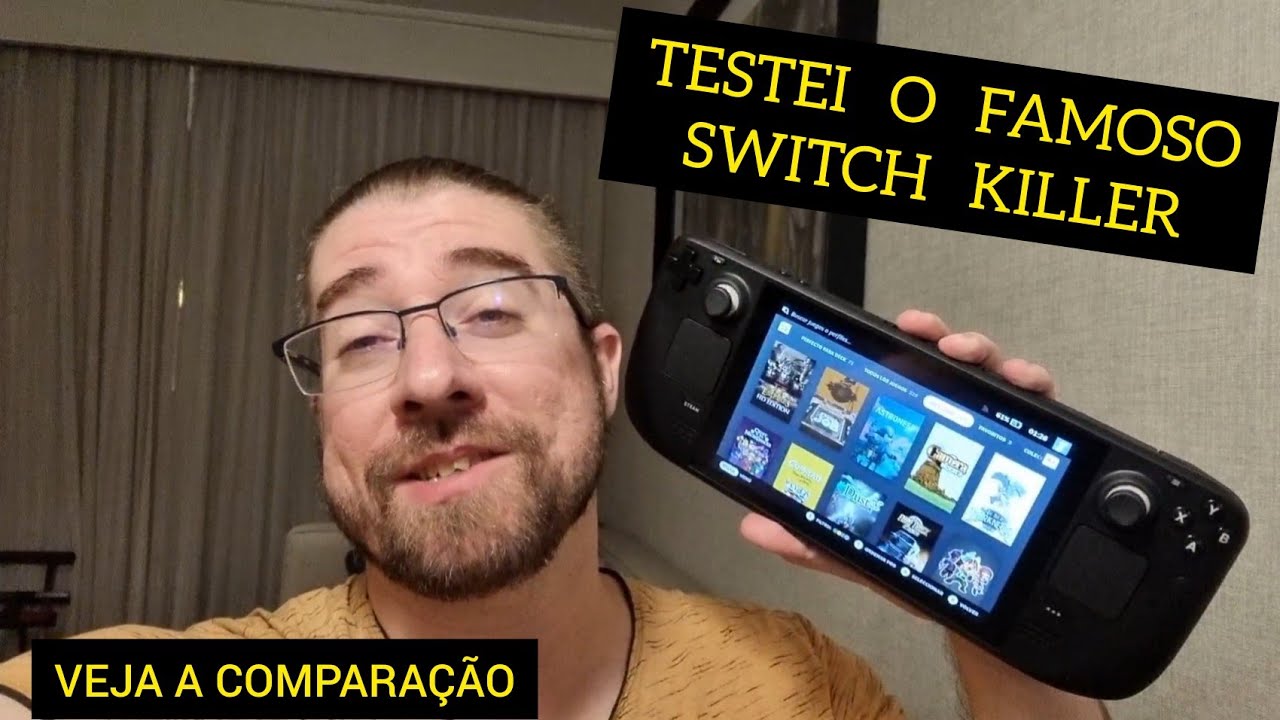 Testei o famoso SWITCH KILLER - Veja a comparação - YouTube
