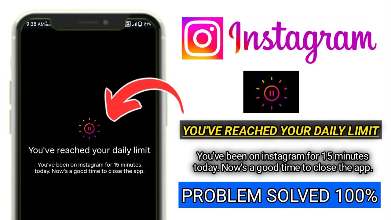 Instagram You've Reached Your Daily Limit Off | Instagram Daily Limit ...
