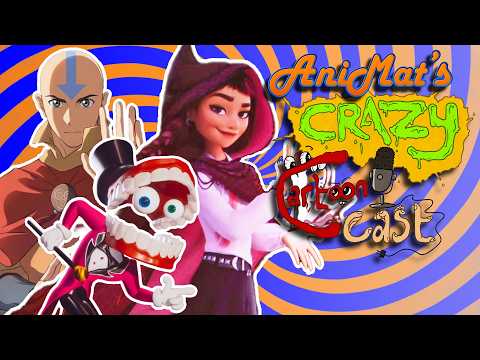 AniMat’s Crazy Cartoon Cast Ep. 374 | Cartoon Community Hits New Lows