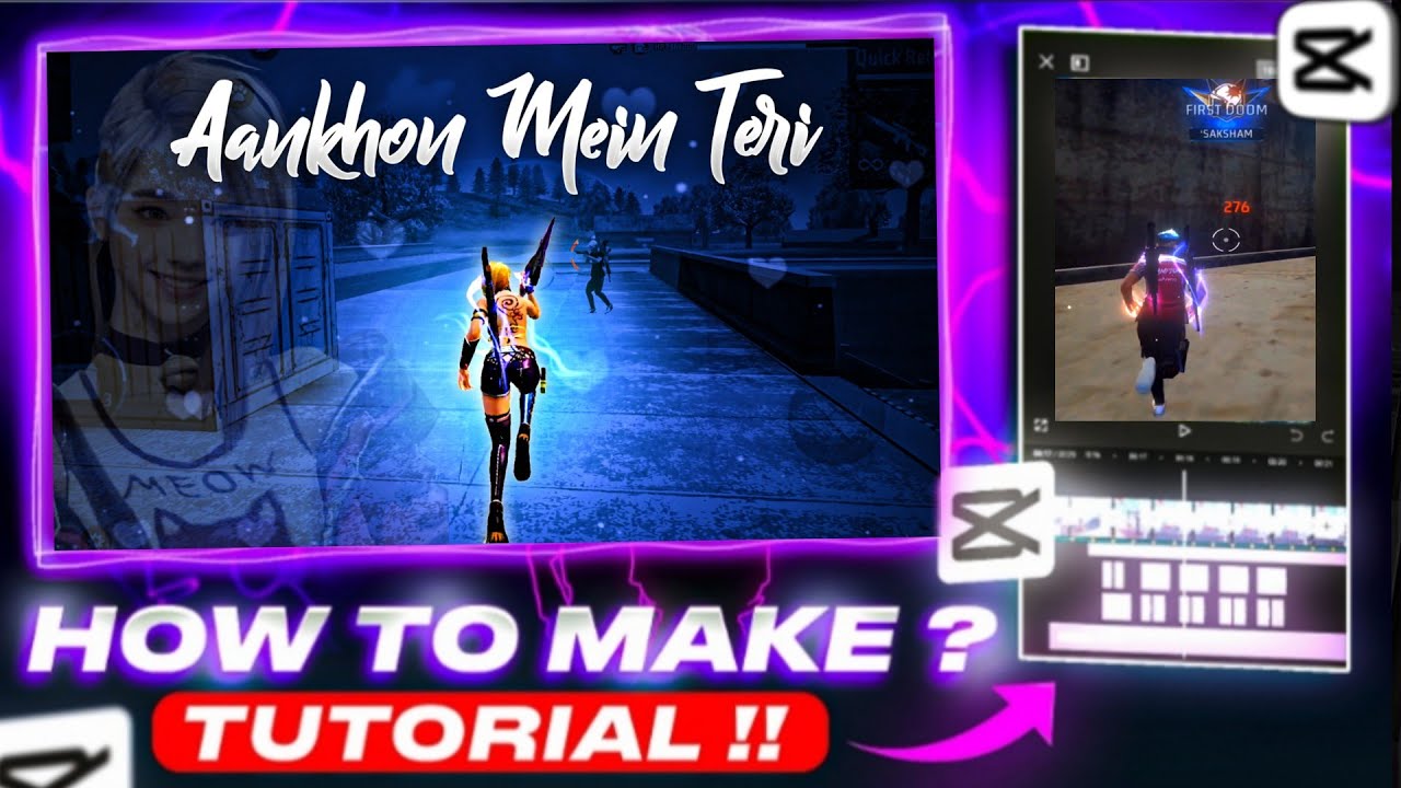 Free Fire Video Editing Capcut Tutorial 🎯 Free Fire Video Editing - YouTube