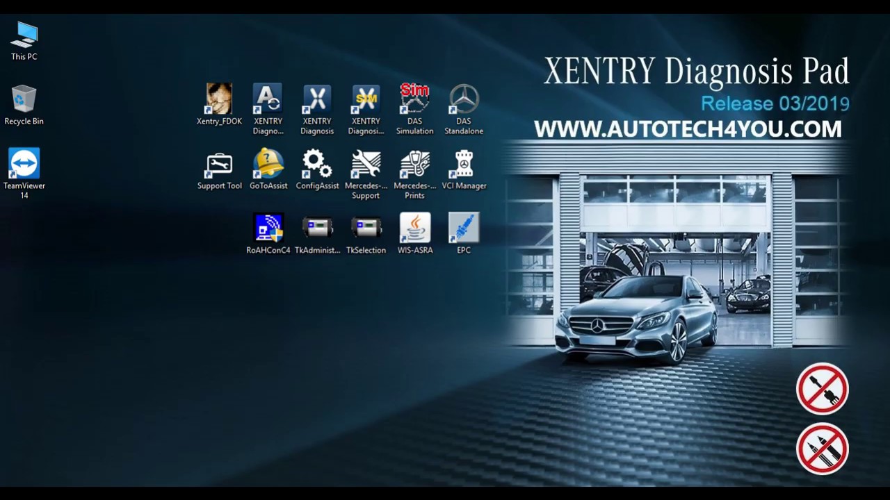Mercedes Benz Xentry OpenShell XDOS 03 2019 - YouTube