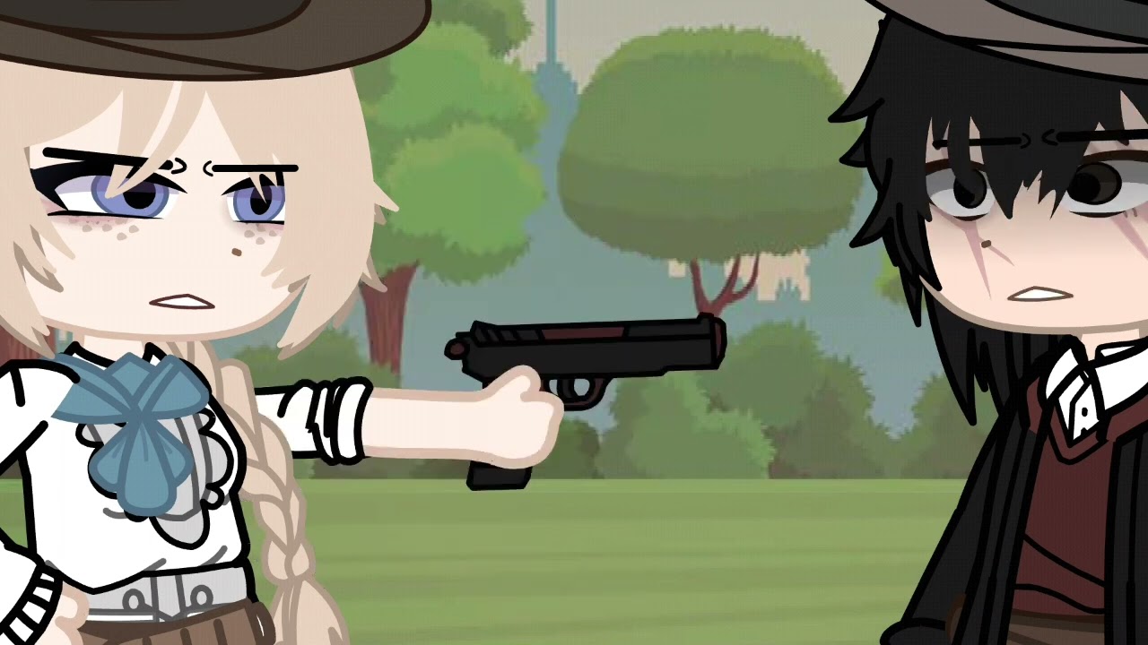 👀 I cant see a damn thing 👀 || Gacha neon || Red Dead redemption 2 ...