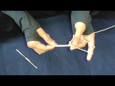 Single Chain Crochet - YouTube