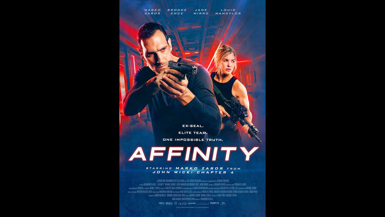Affinity -Trailer (Marko Zaror) - YouTube