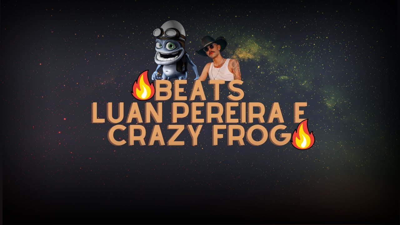 BEAT CRAZY FROG - Nostalgia traumatizante e BEAT DɆNTRO DA HƗLUX Embrazante by mundo music - YouTube