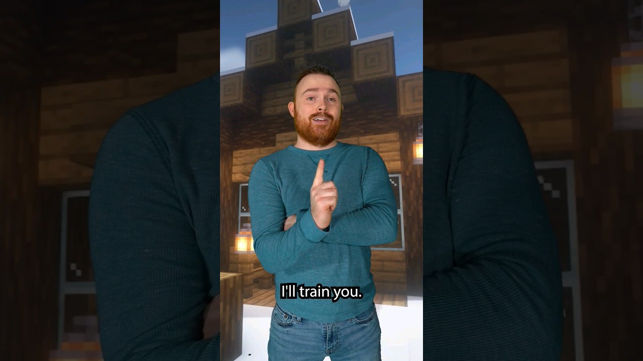 How Minecraft Steve Gets Stronger - YouTube