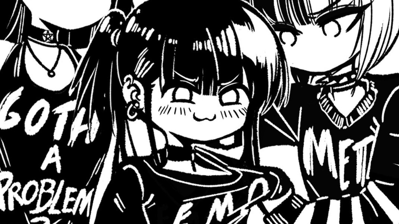 Bullied by Goth Girls | comic dub - YouTube