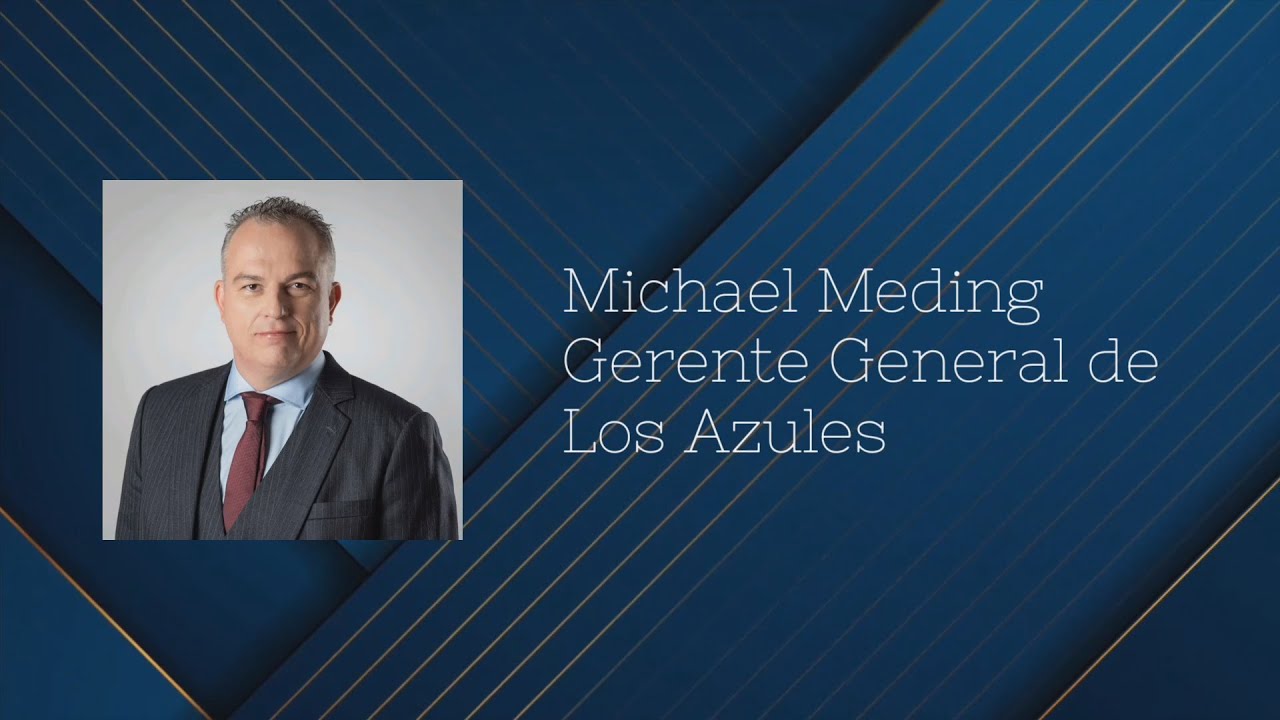 RSJ • Michael Meding - Gerente General de Los Azules | 25-02-23 - YouTube