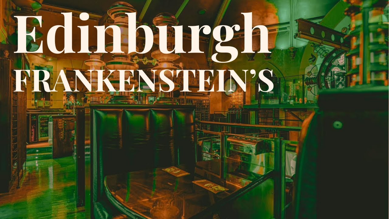 Frankenstein Pub Edinburgh 🧟‍♂️ | Is It Worth the Hype? - YouTube