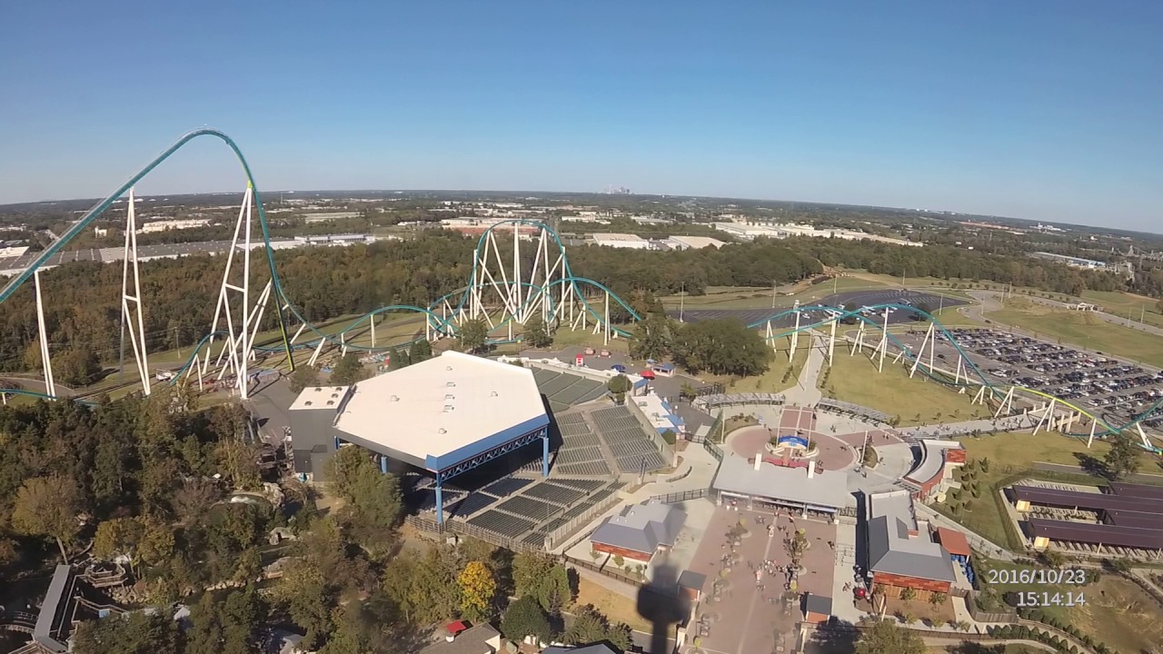 Carolina Skytower Ride at Carowinds - YouTube