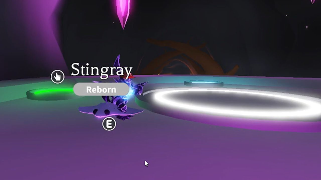 Making a neon stingray - YouTube