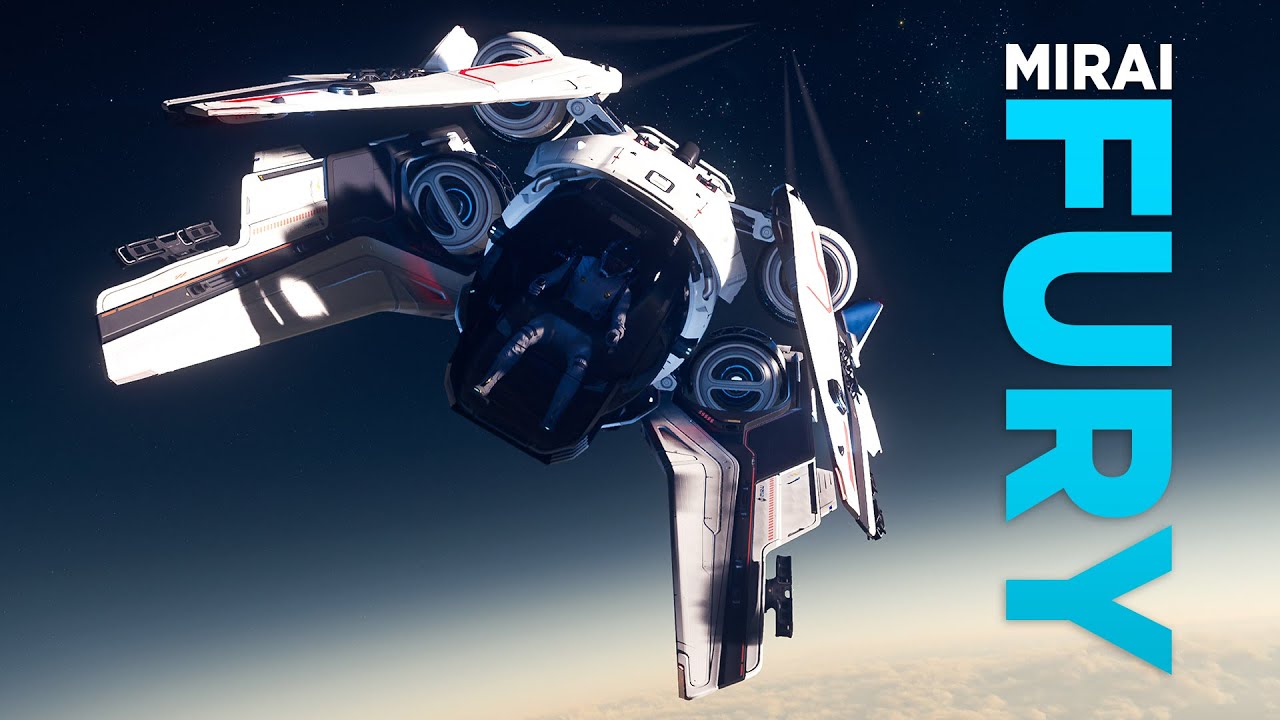 MIRAI FURY • Le Test Complet • Star Citizen - YouTube