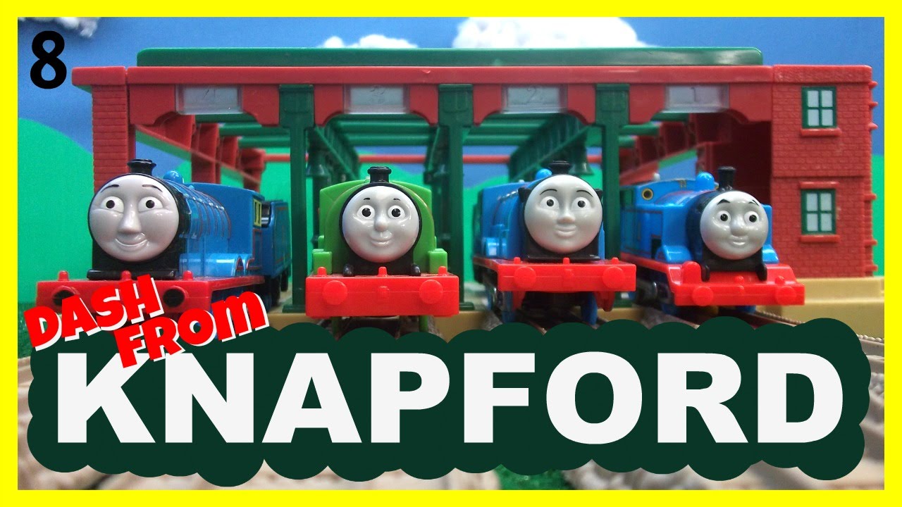Dash From Knapford 8! Trackmaster Thomas and Friends Race Competition ...